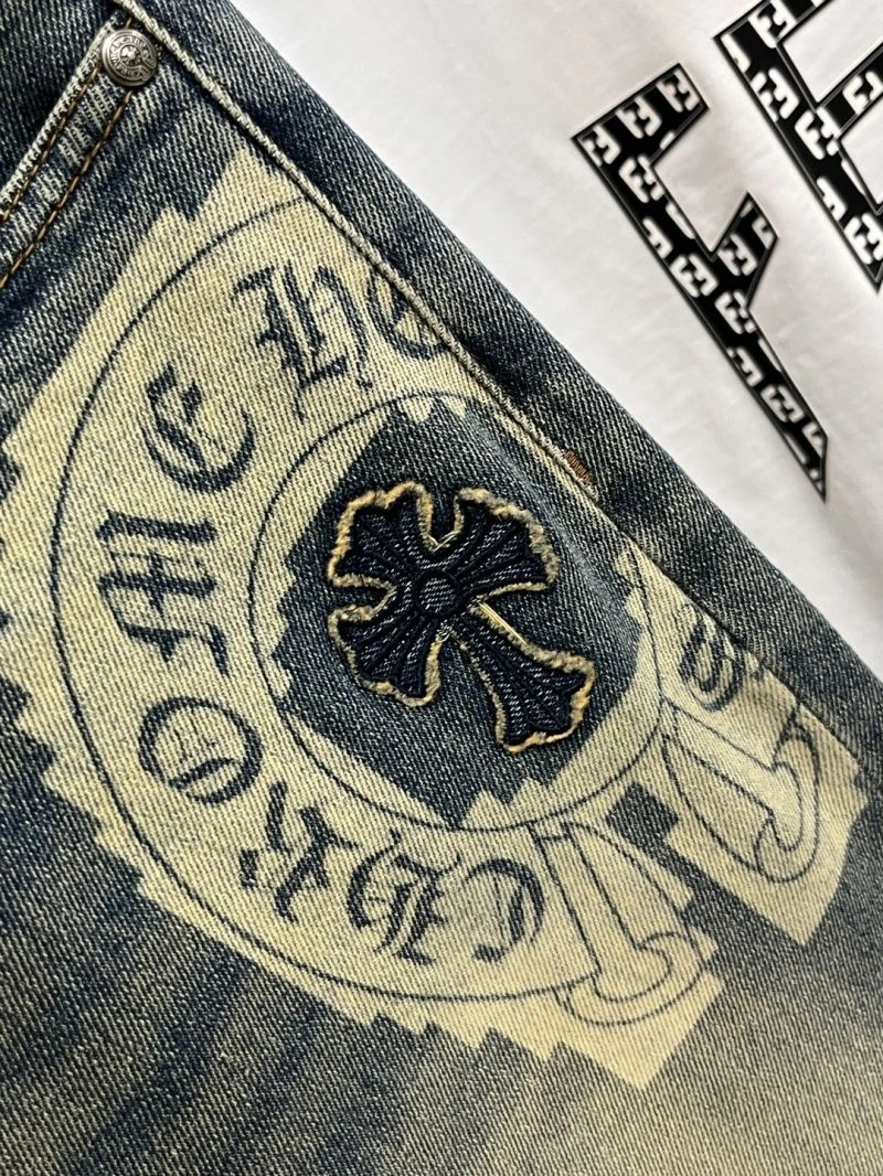 Original Chrome Hearts Jeans