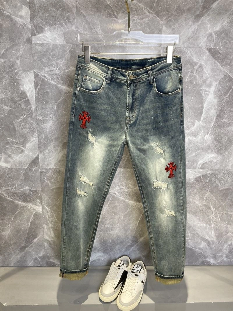 Reasonably priced Chrome Hearts Jeans