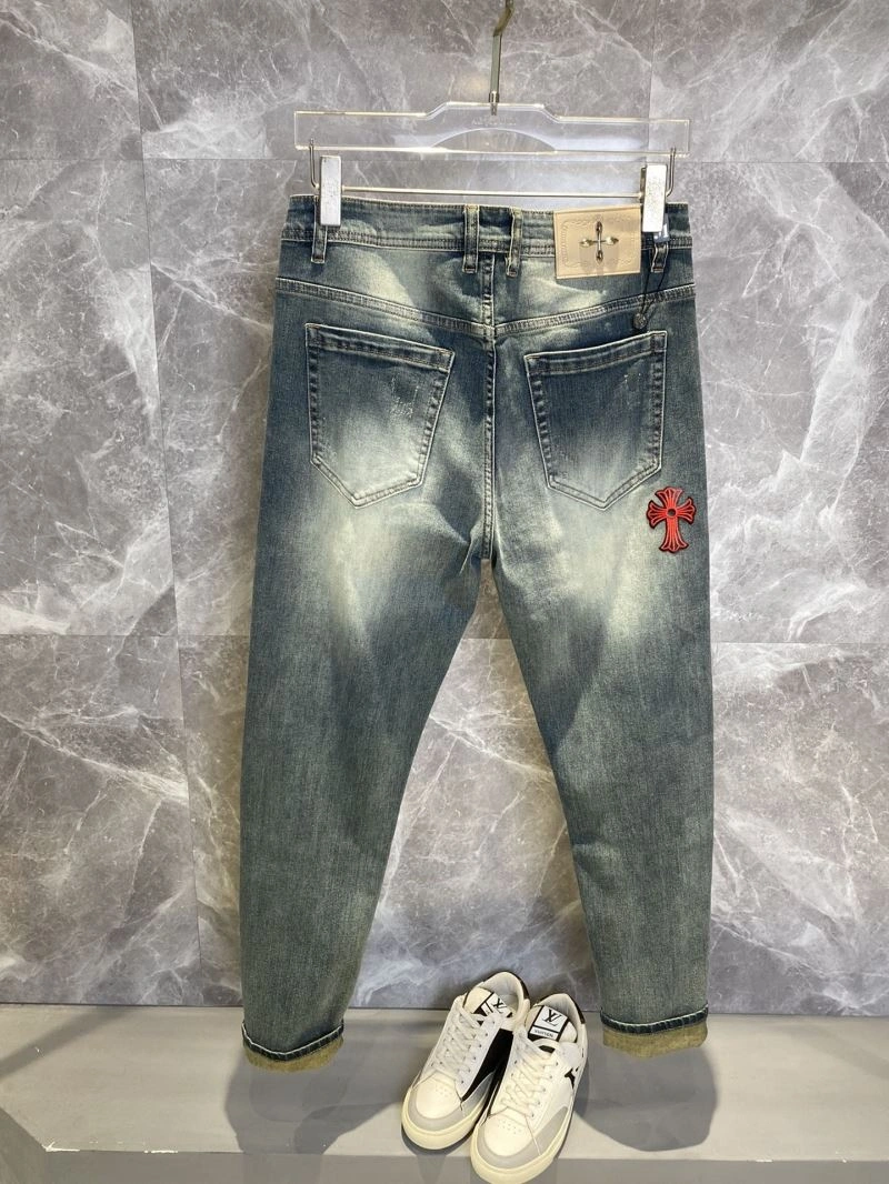 Reasonably priced Chrome Hearts Jeans