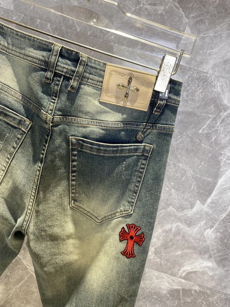 Reasonably priced Chrome Hearts Jeans