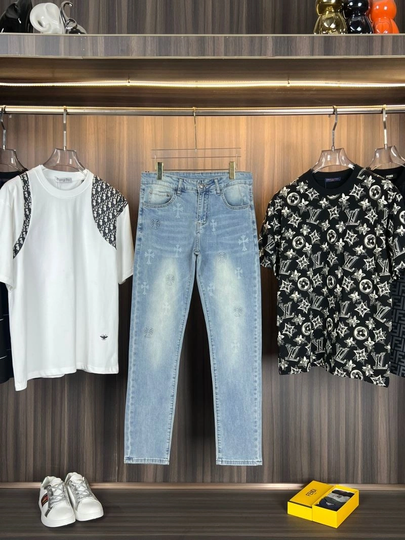 Indistinguishable Chrome Hearts Jeans