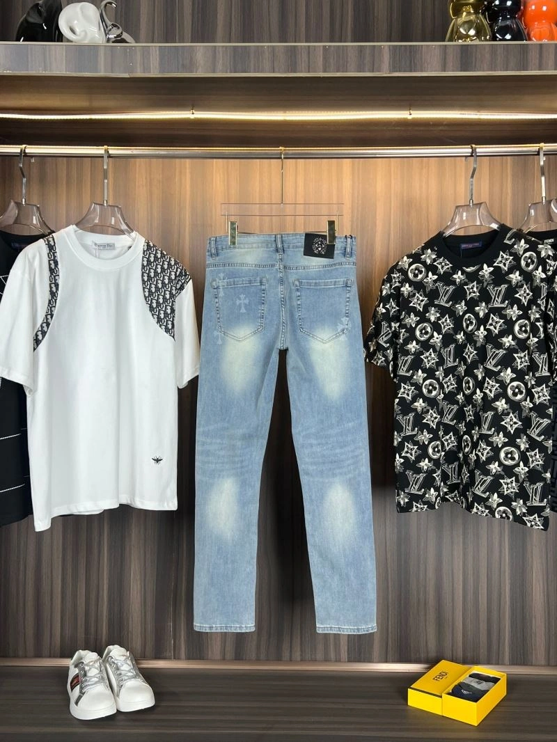 Indistinguishable Chrome Hearts Jeans