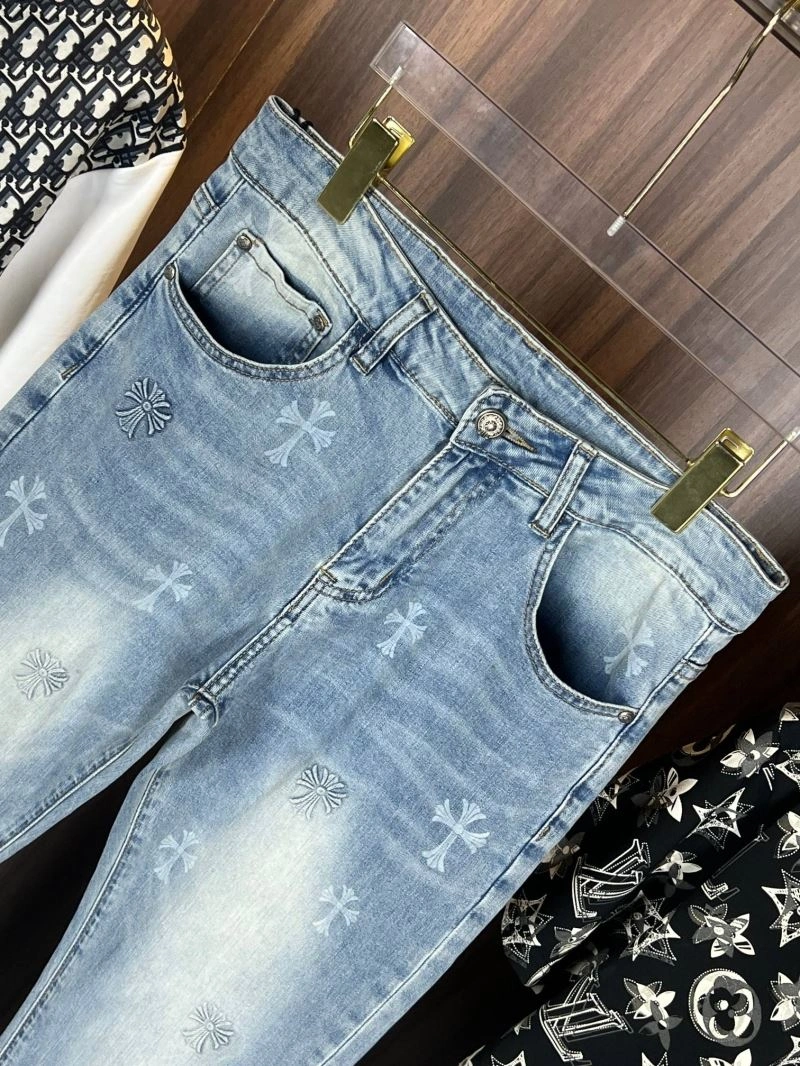 Indistinguishable Chrome Hearts Jeans