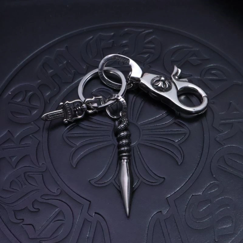 Indistinguishable Chrome Hearts Keychains