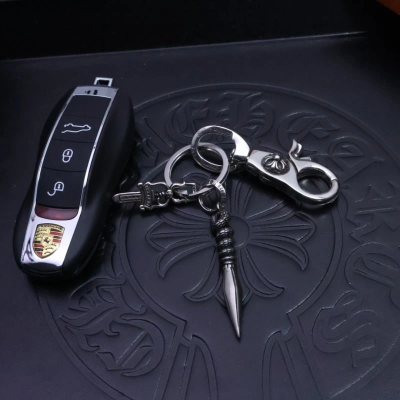 Indistinguishable Chrome Hearts Keychains