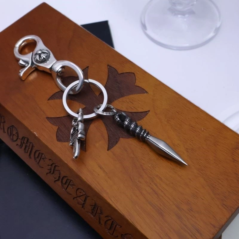 Indistinguishable Chrome Hearts Keychains