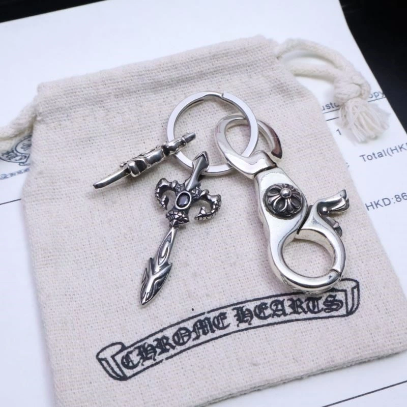 Cut-rate Chrome Hearts Keychains