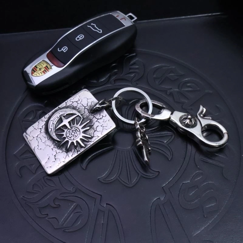 Brand-authenticated Chrome Hearts Keychains