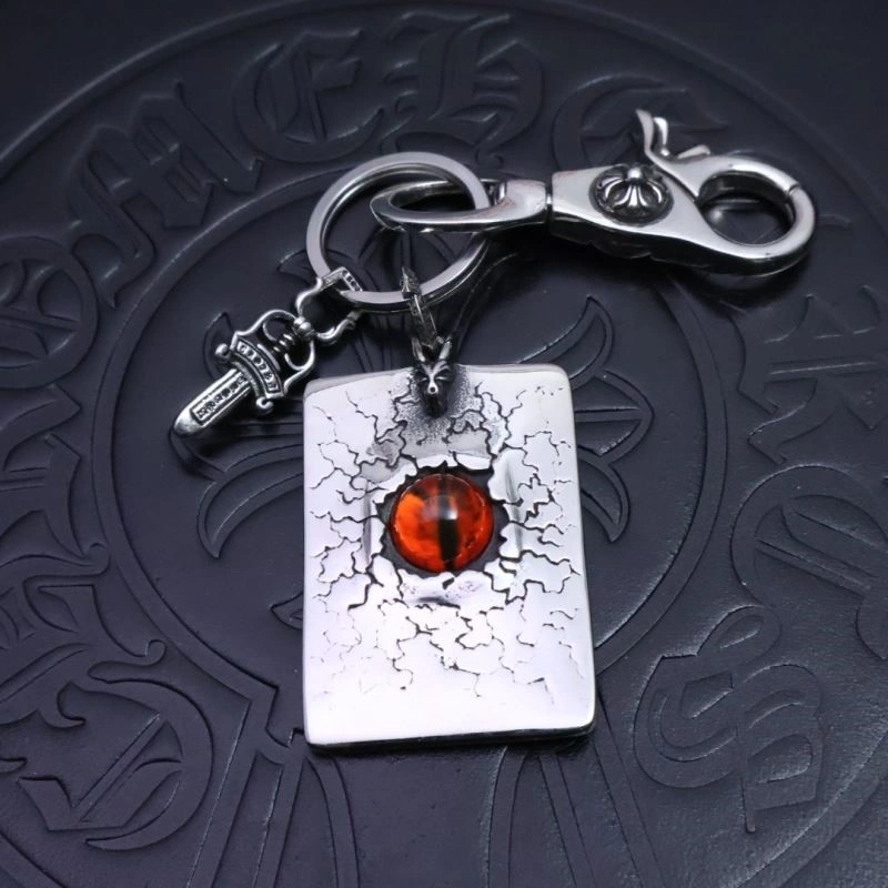 Brand-authenticated Chrome Hearts Keychains