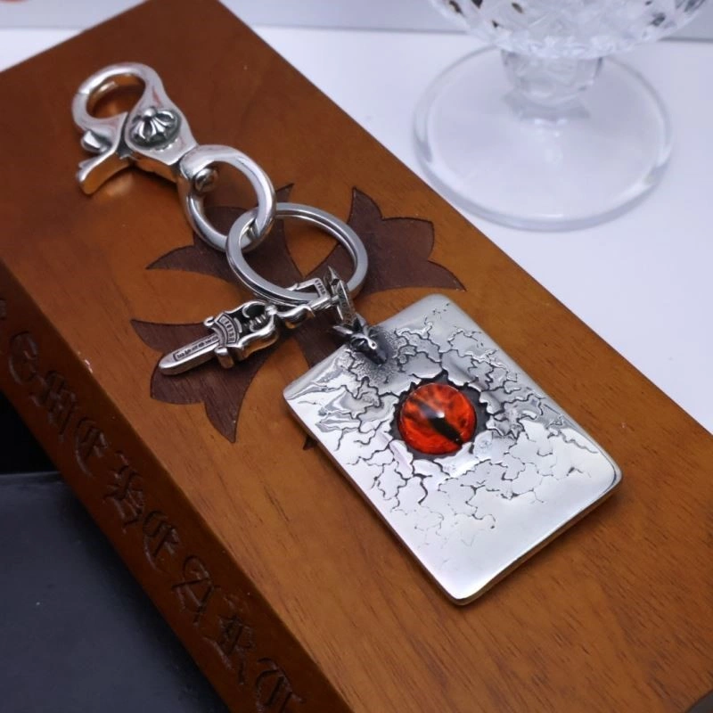 Brand-authenticated Chrome Hearts Keychains