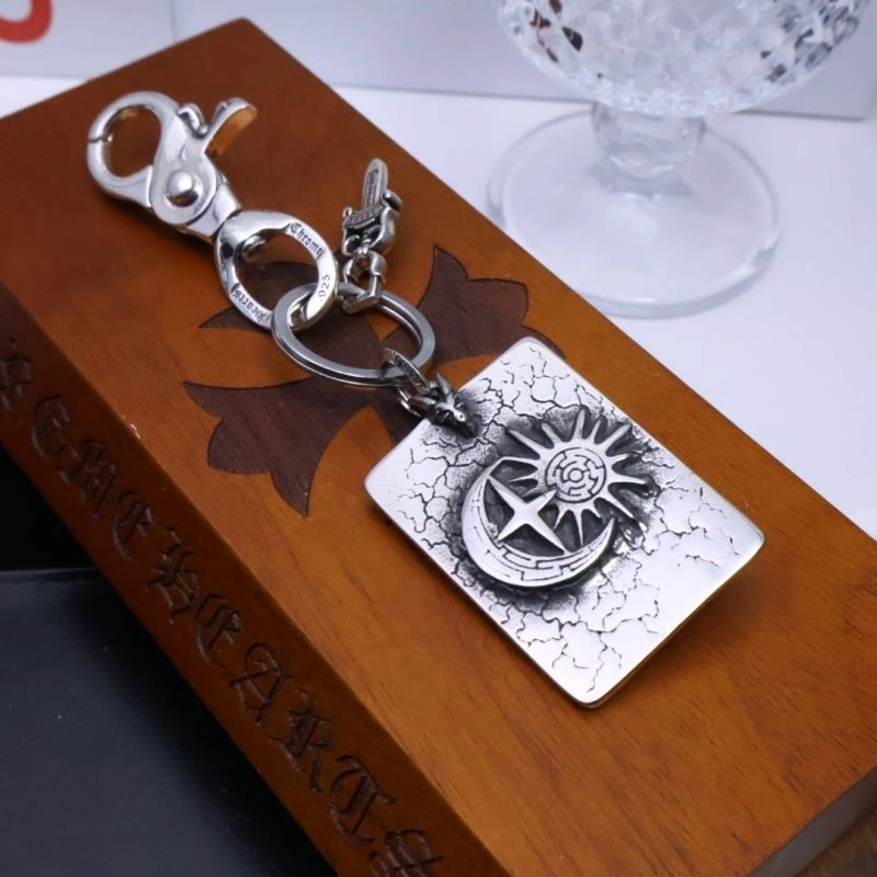 Brand-authenticated Chrome Hearts Keychains