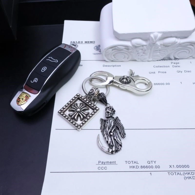 1:1 copy Chrome Hearts Keychains