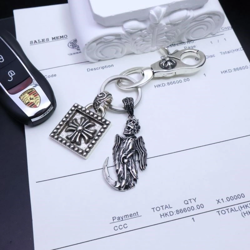 1:1 copy Chrome Hearts Keychains