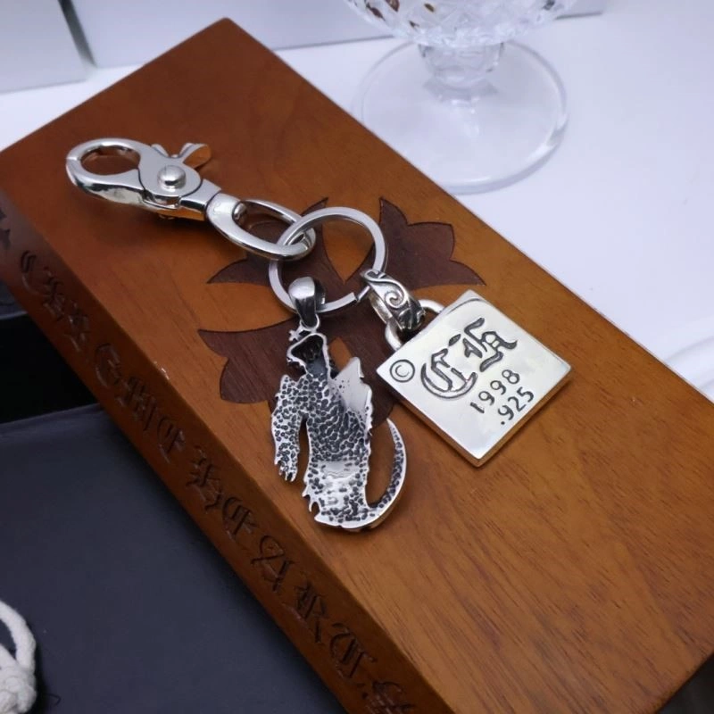 1:1 copy Chrome Hearts Keychains
