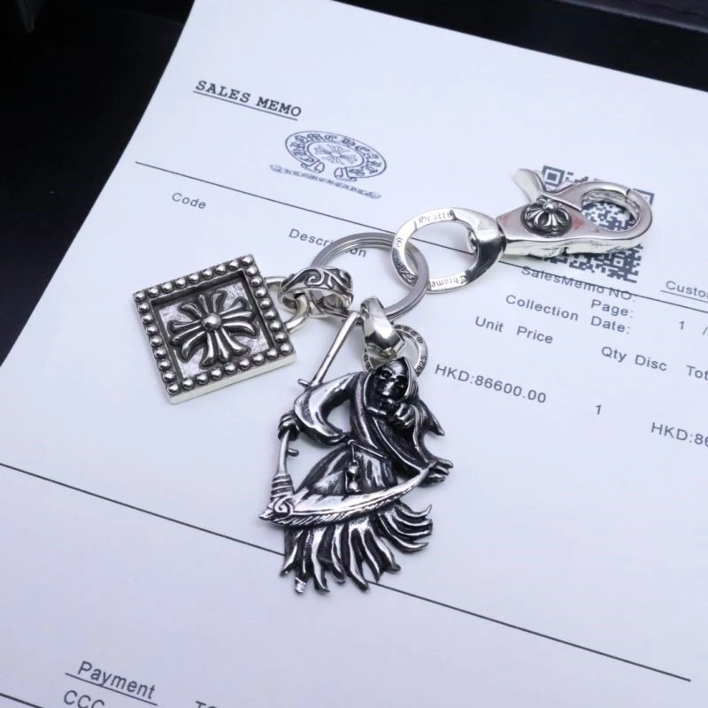Accurate model Chrome Hearts Keychains