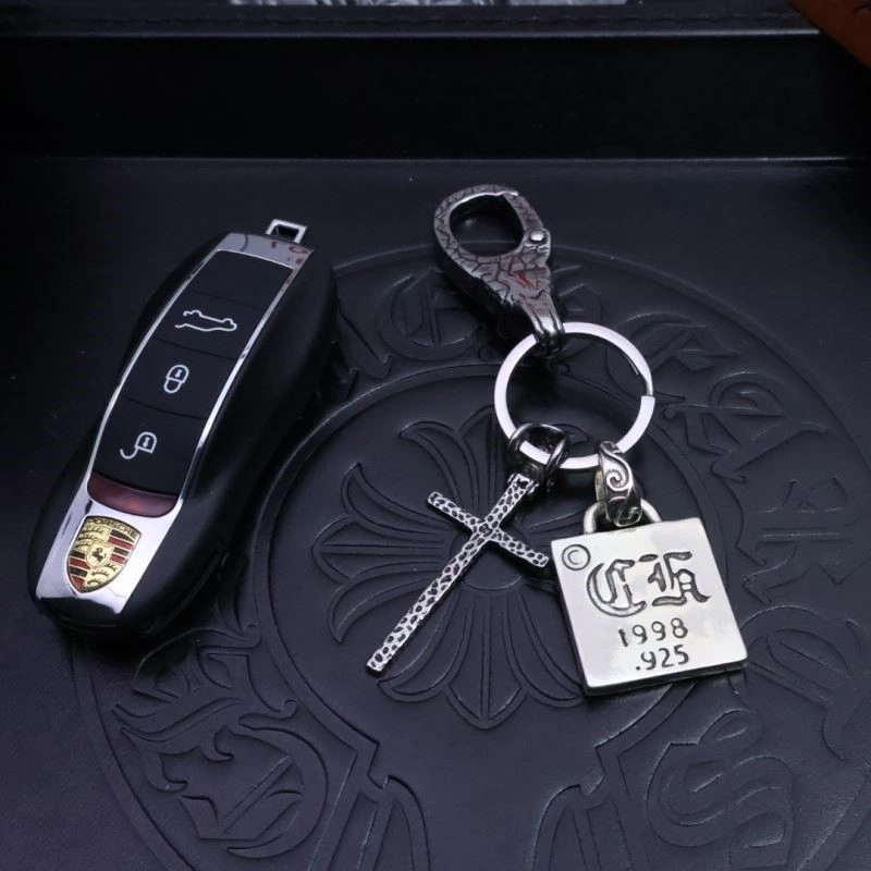 High accuracy Chrome Hearts Keychains