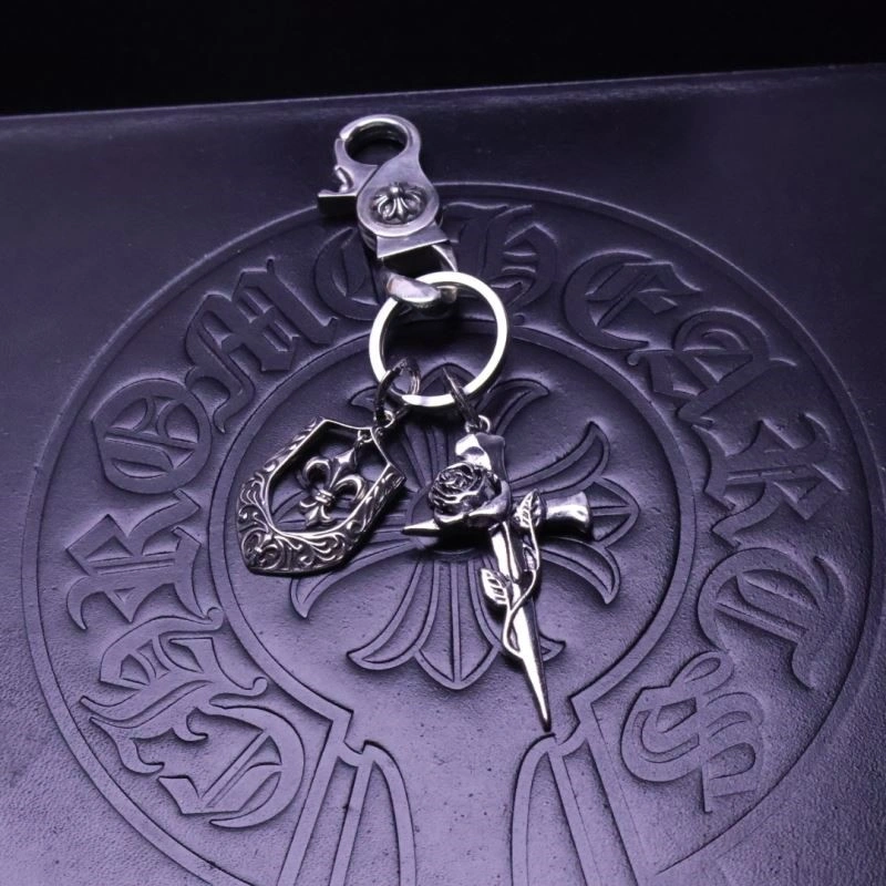 Perfect replica Chrome Hearts Keychains