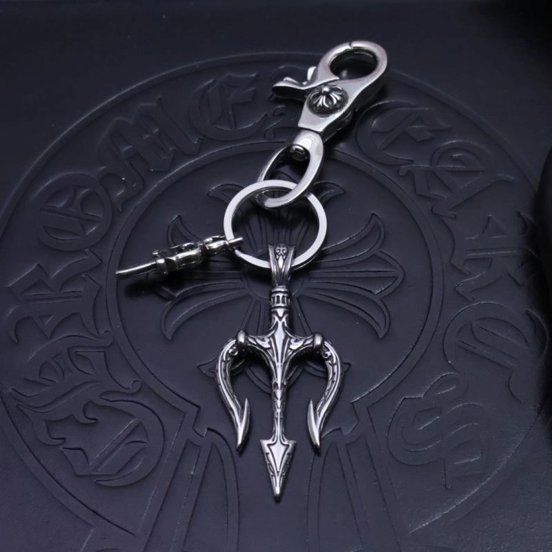 Real Chrome Hearts Keychains