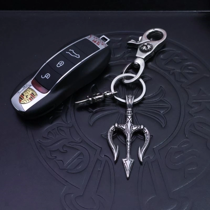 Real Chrome Hearts Keychains