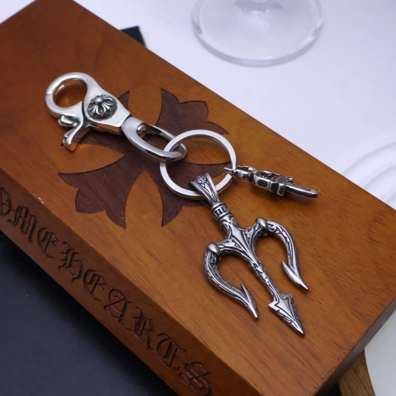 Real Chrome Hearts Keychains