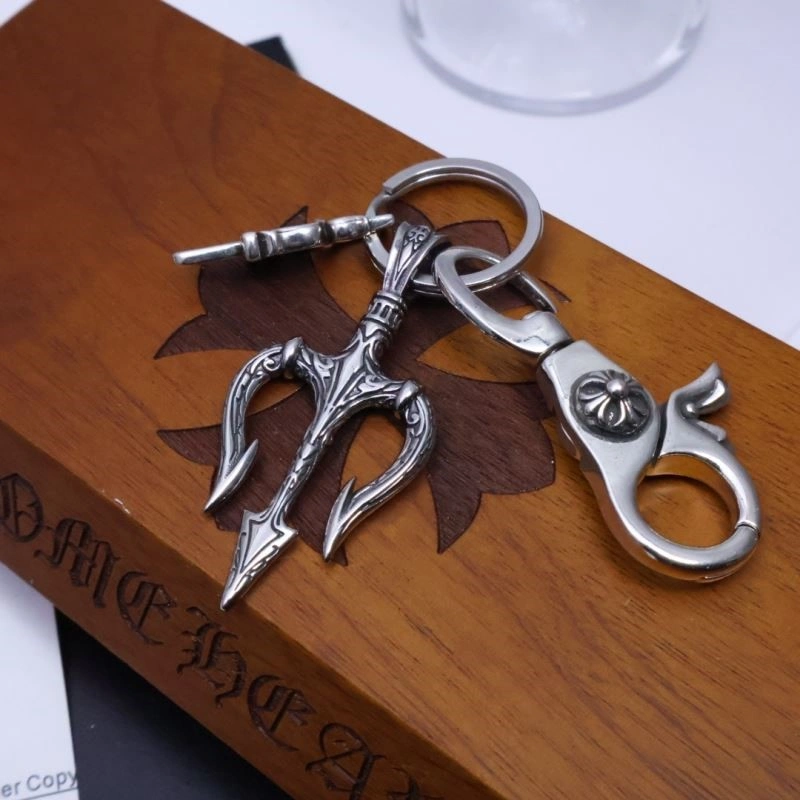 Real Chrome Hearts Keychains