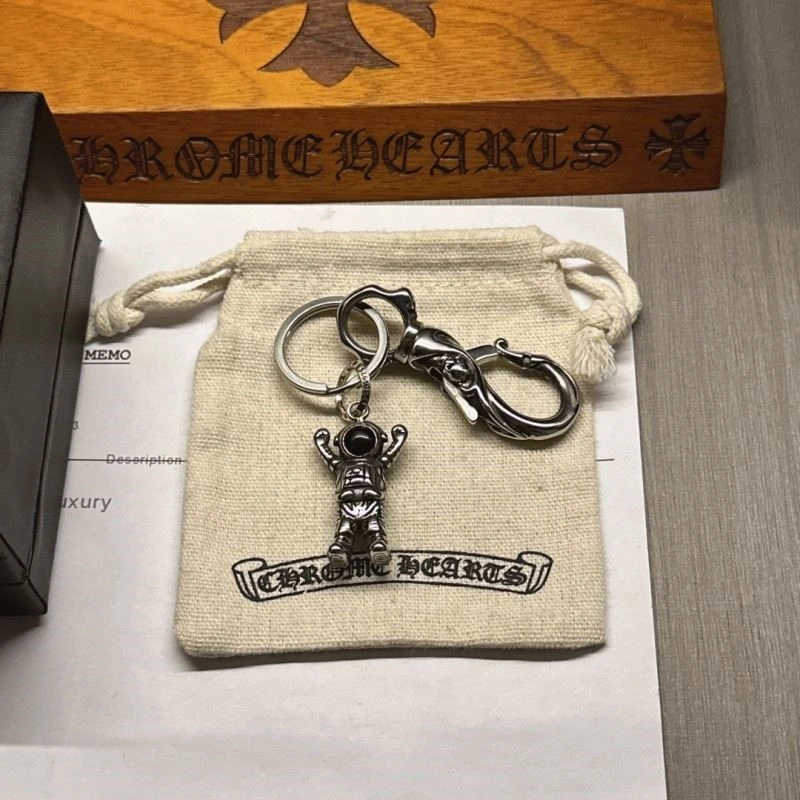 Accurate model Chrome Hearts Keychains