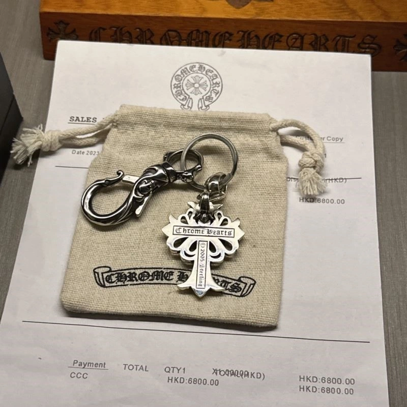 High fidelity Chrome Hearts Keychains