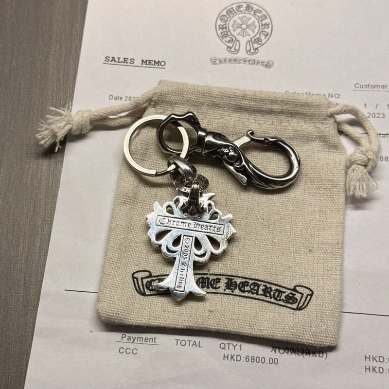 Perfect replica Chrome Hearts Keychains