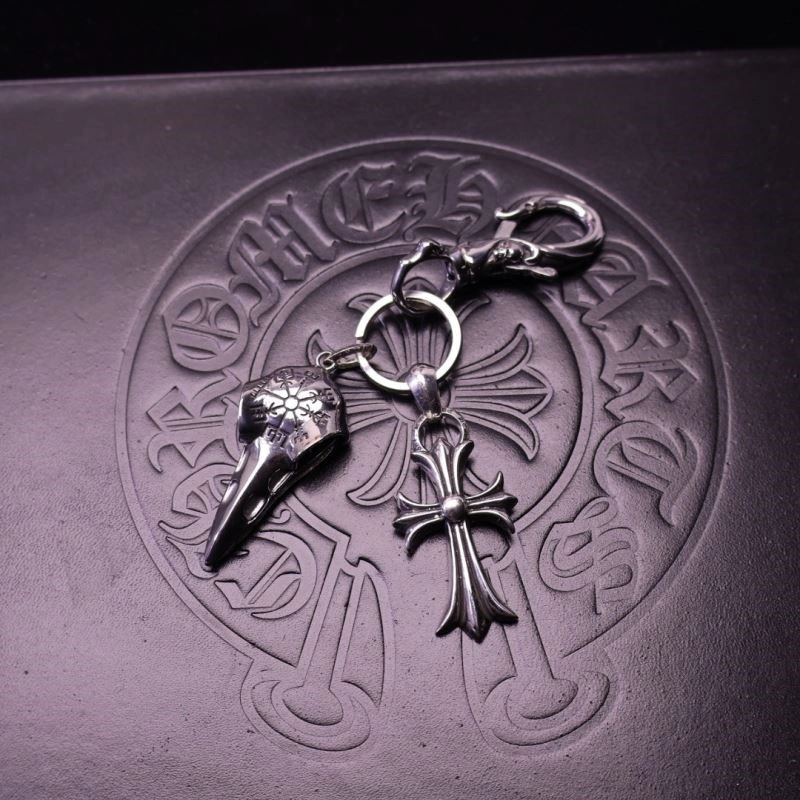 Brand-authenticated Chrome Hearts Keychains