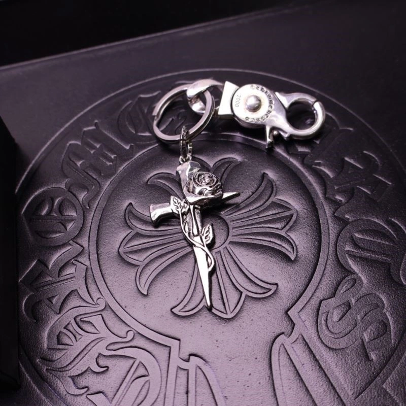 Top mirror Chrome Hearts Keychains
