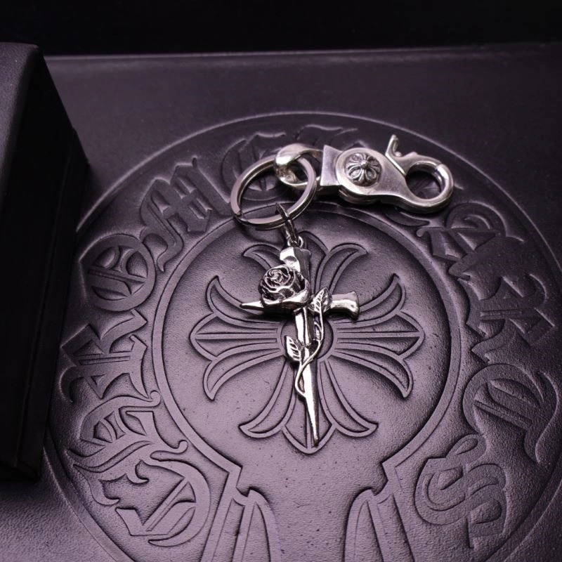 Top mirror Chrome Hearts Keychains
