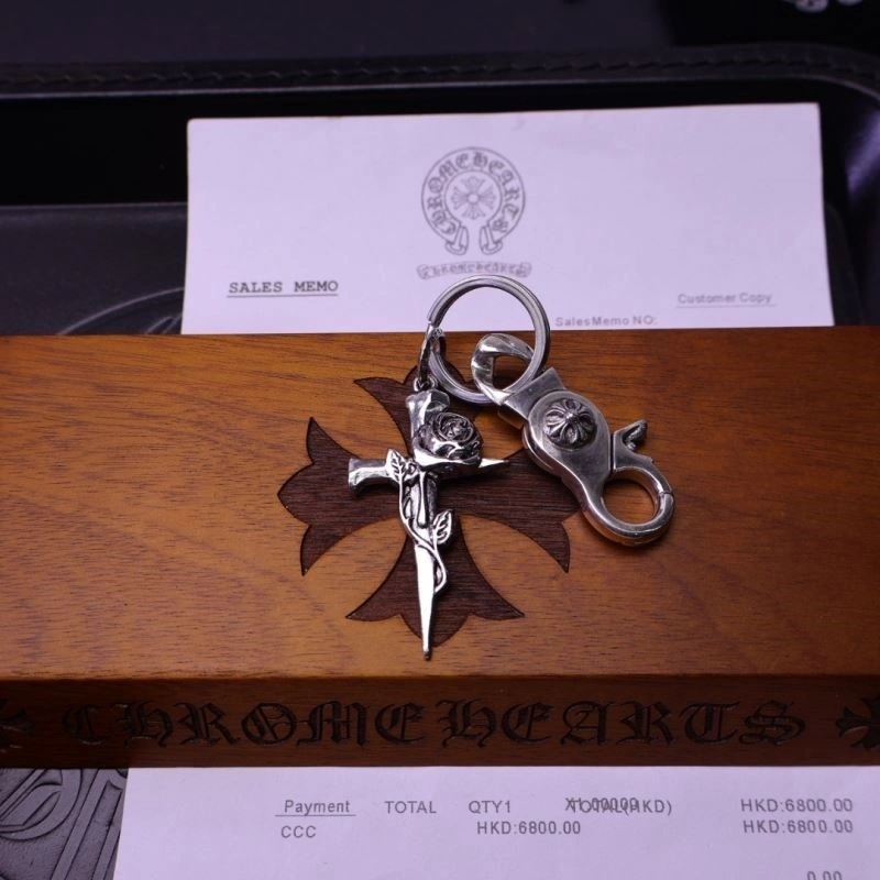 Top mirror Chrome Hearts Keychains