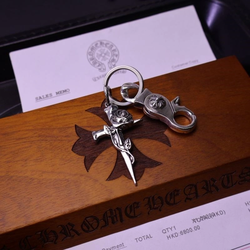 Top mirror Chrome Hearts Keychains