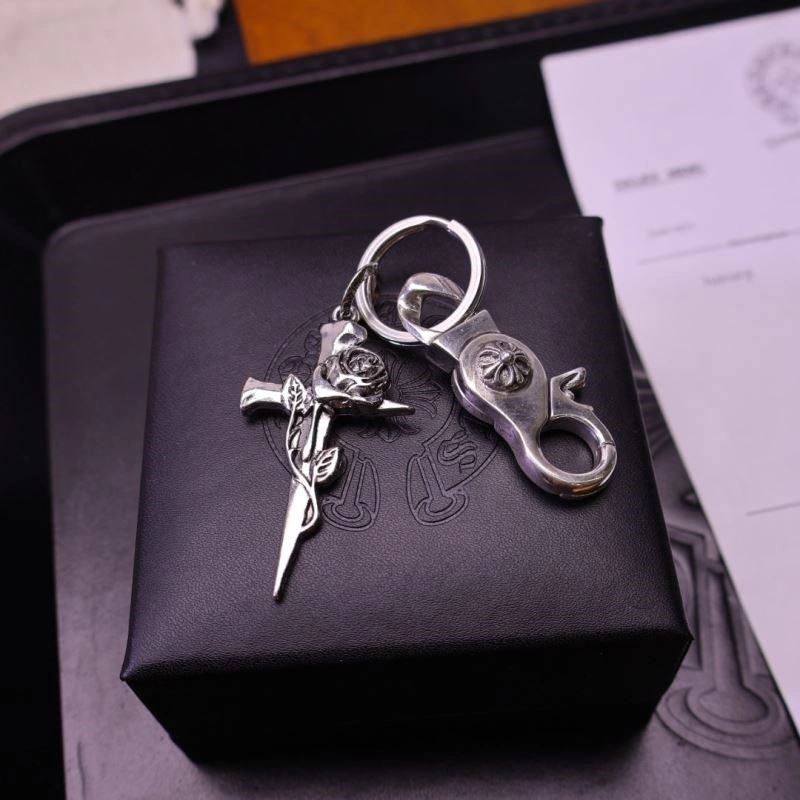Top mirror Chrome Hearts Keychains