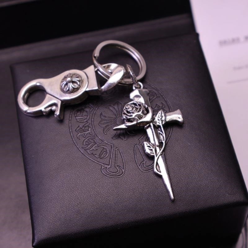 Top mirror Chrome Hearts Keychains