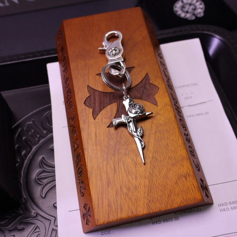 Top mirror Chrome Hearts Keychains