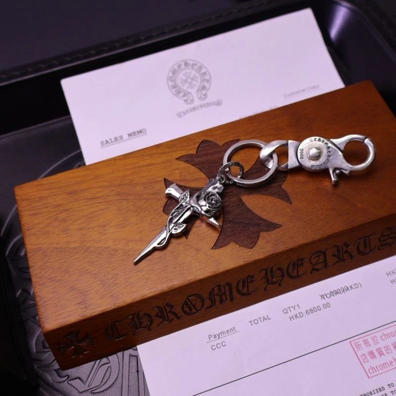 Top mirror Chrome Hearts Keychains