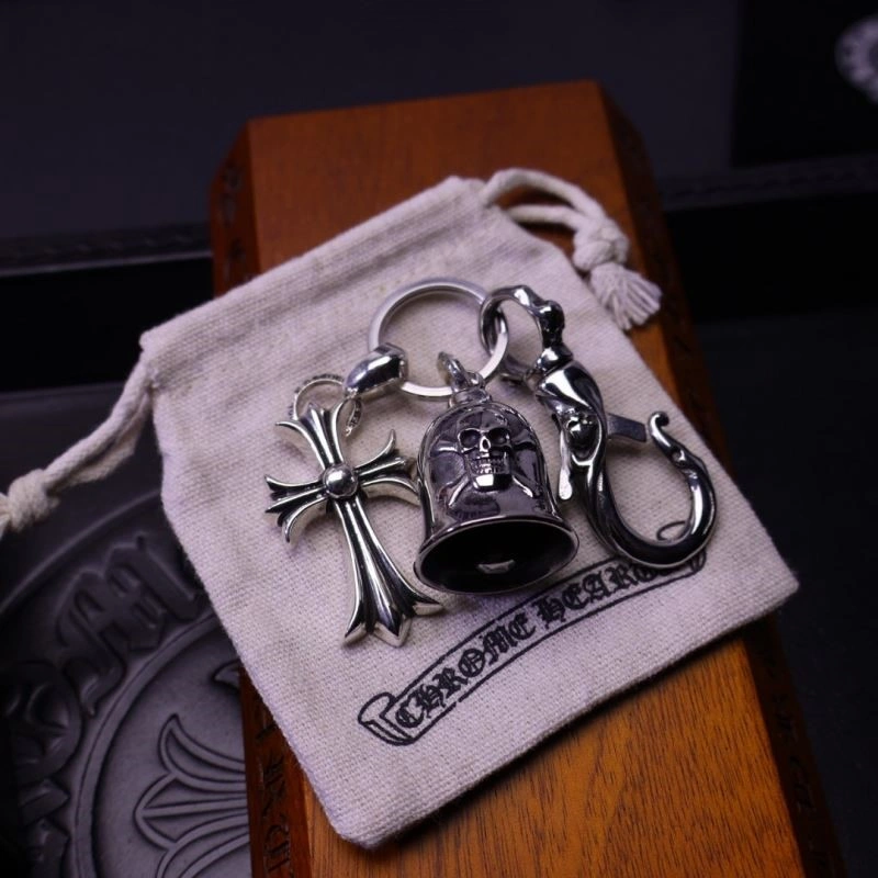 Official Chrome Hearts Keychains