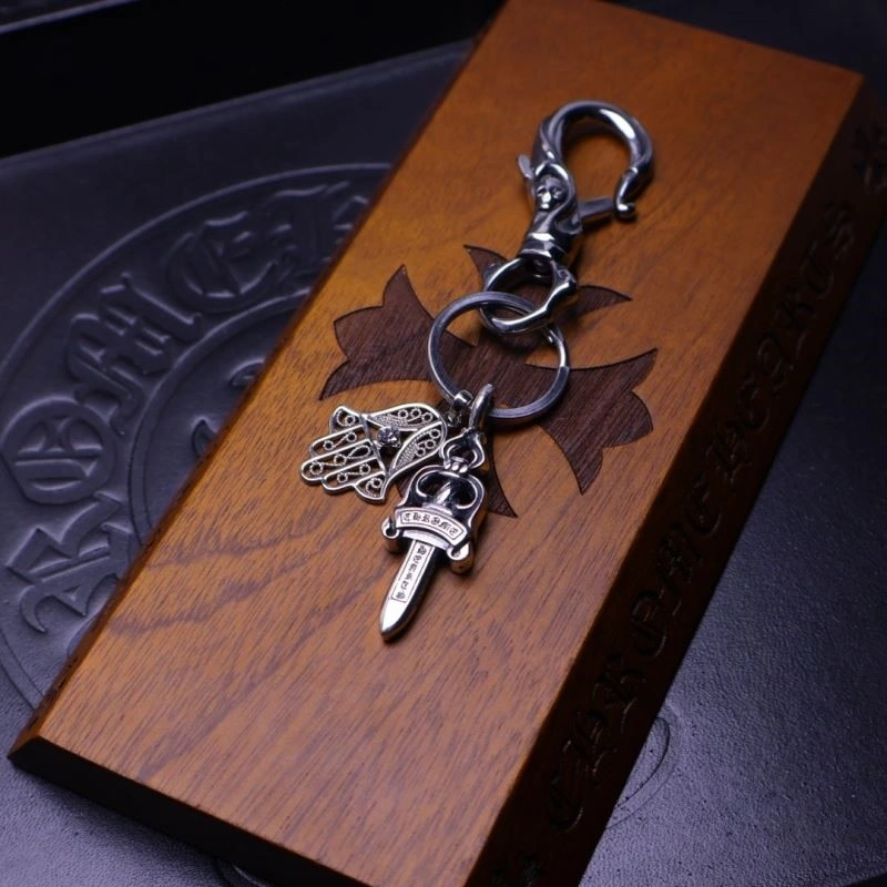 Mirror quality Chrome Hearts Keychains