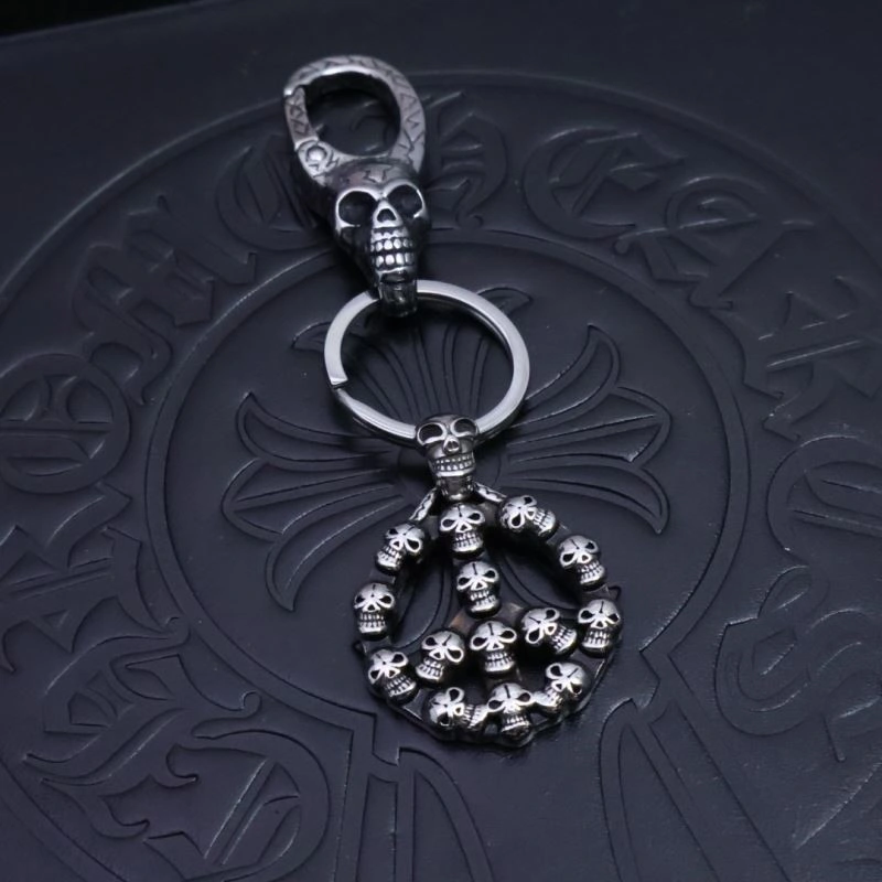 High accuracy Chrome Hearts Keychains
