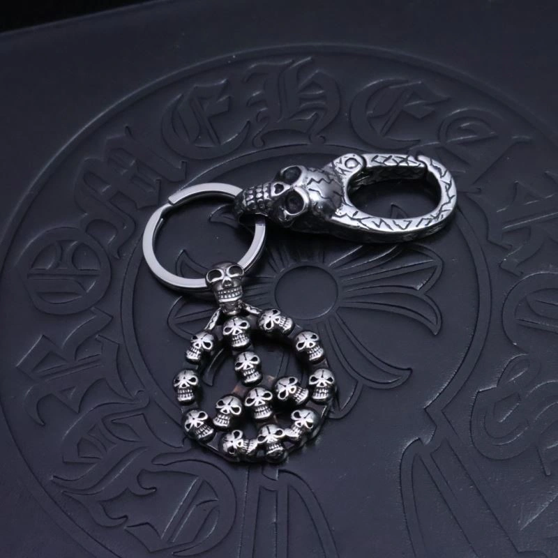High accuracy Chrome Hearts Keychains