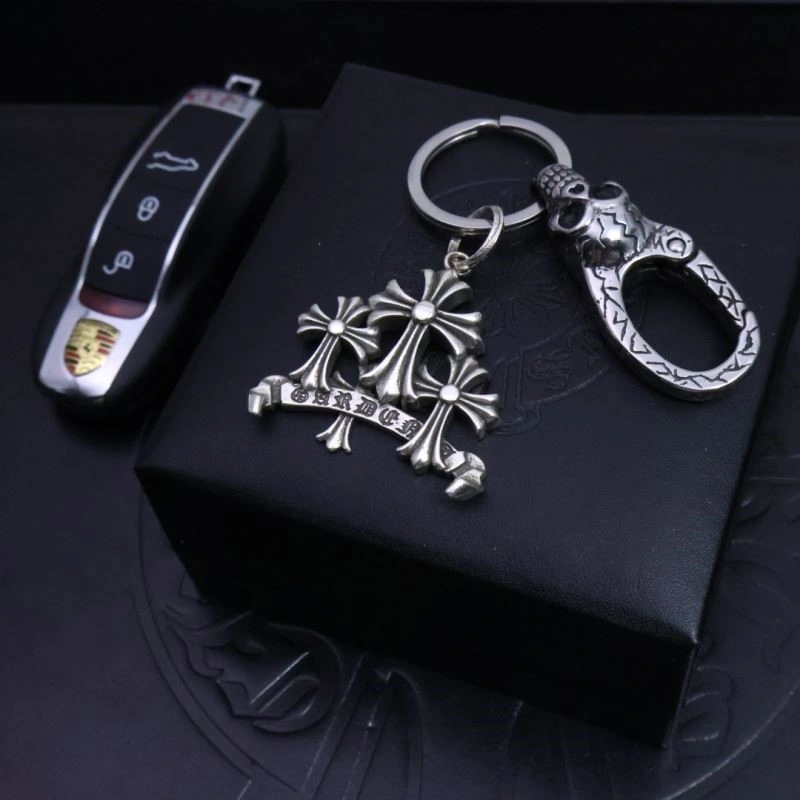 Indistinguishable Chrome Hearts Keychains
