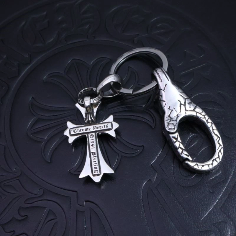 Brand-authenticated Chrome Hearts Keychains