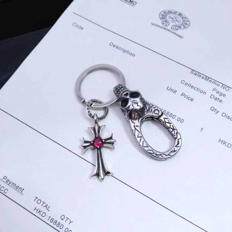 Accurate model Chrome Hearts Keychains