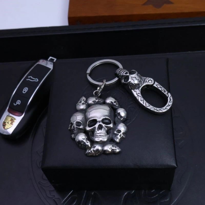 Brand-authenticated Chrome Hearts Keychains