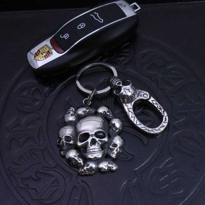 Brand-authenticated Chrome Hearts Keychains