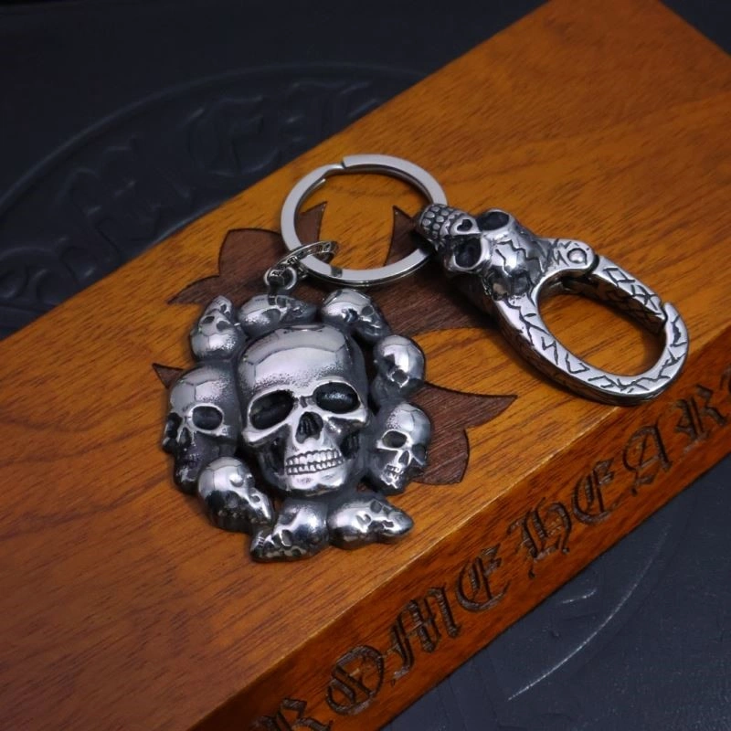 Brand-authenticated Chrome Hearts Keychains