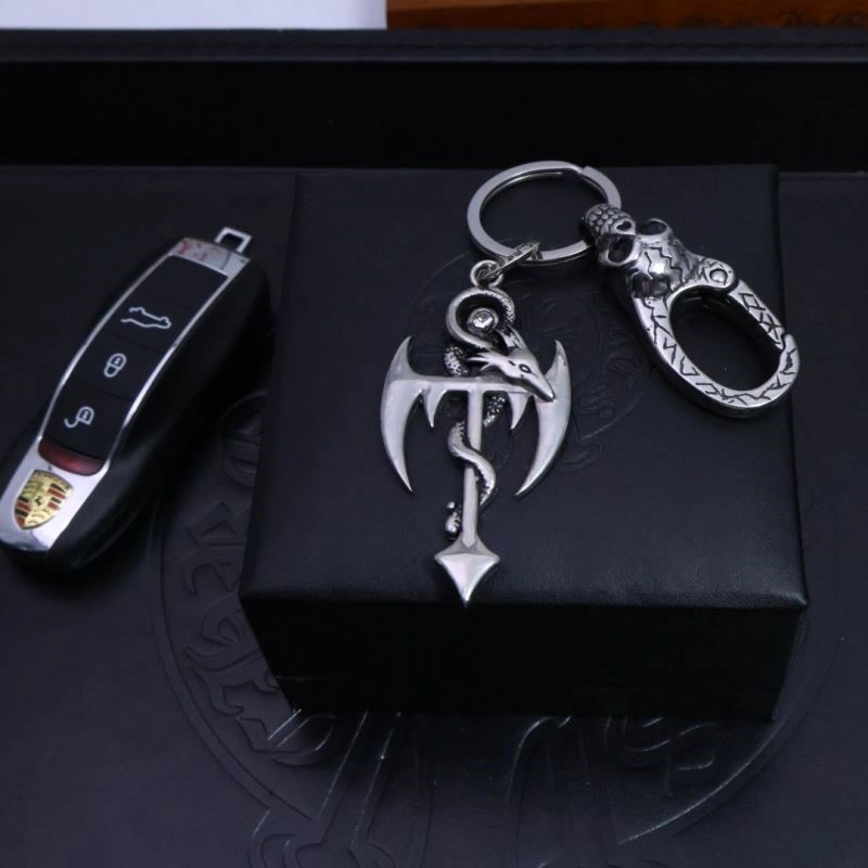 Indistinguishable Chrome Hearts Keychains