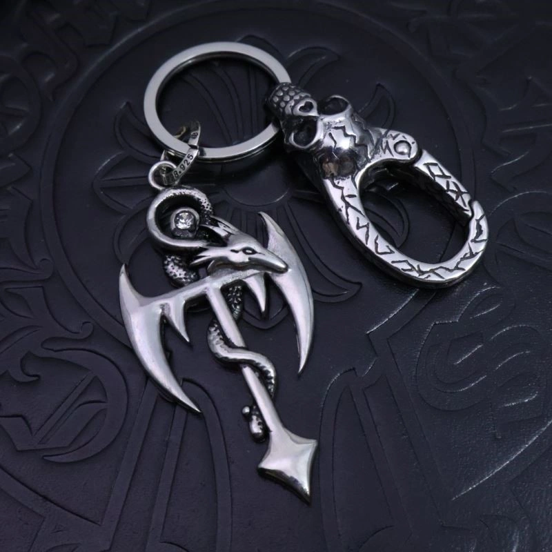 Indistinguishable Chrome Hearts Keychains
