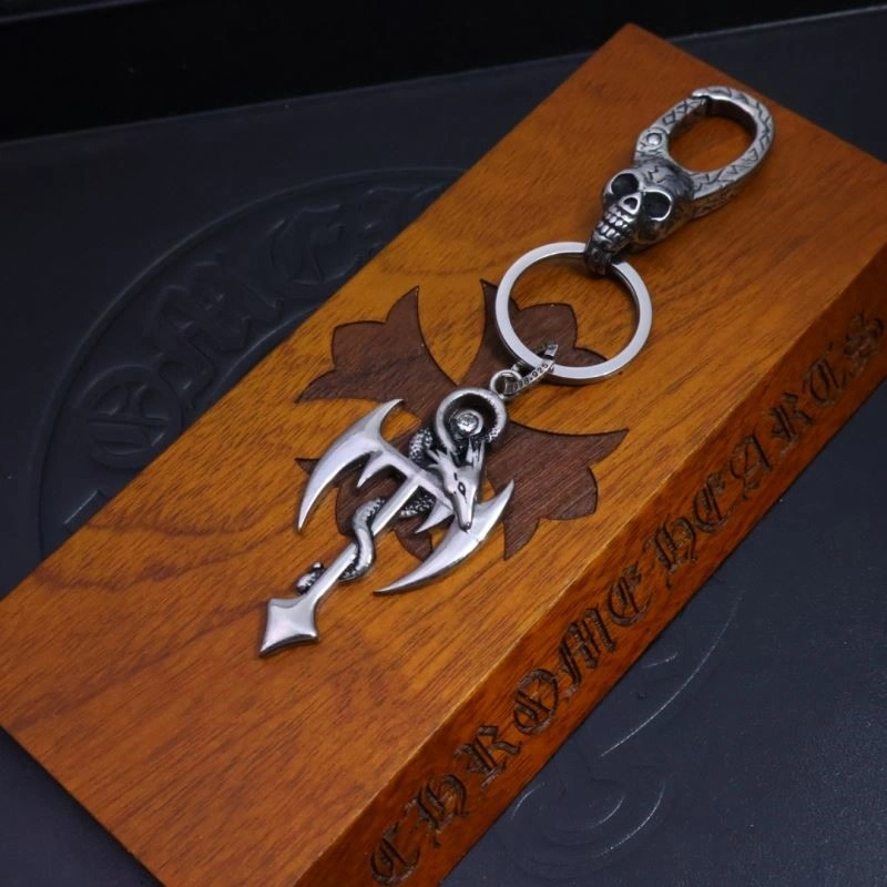 Indistinguishable Chrome Hearts Keychains